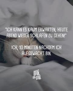 Ich Kann Es Kaum Erwarten Heute Abend Wieder Schlafen Zu Gehen Ich 10 Minuten Nachdem Ich