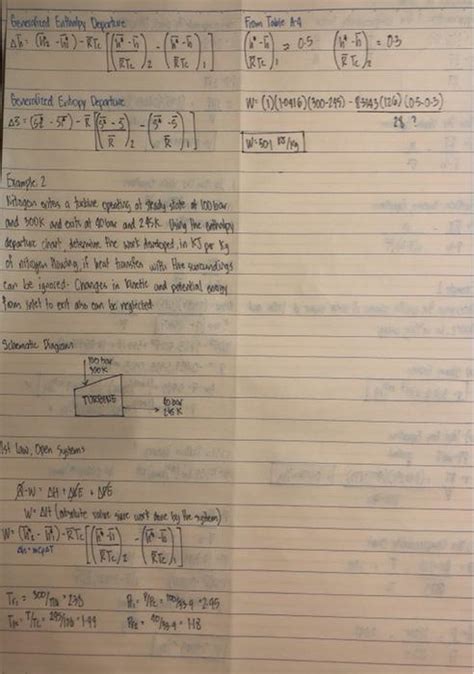 Solved In The Final Work Equation Where Did 28 Come From