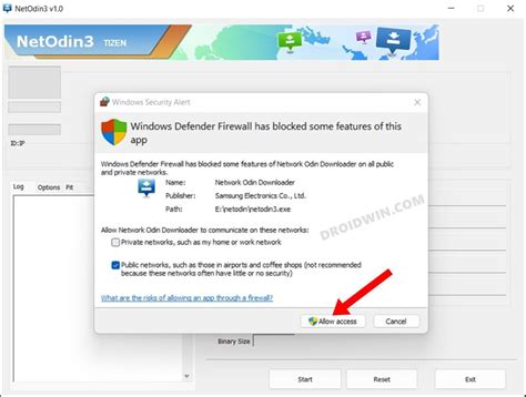 Download Netodin Flash Samsung Firmware Wirelessly Droidwin