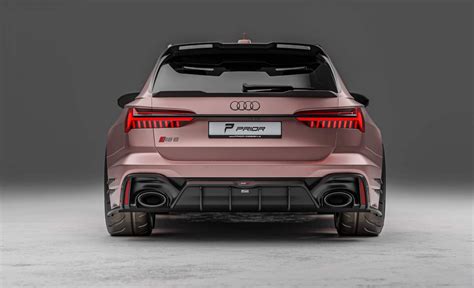 Pd6rs Diffusor Für Audi Rs6 C8 Prior Design