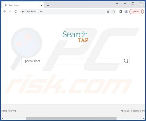Search Tap Redirect Simple Removal Instructions Search Engine Fix
