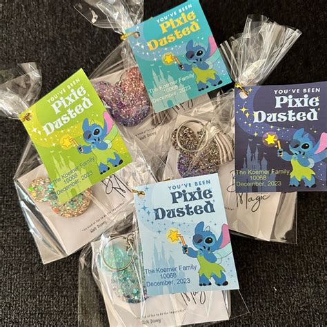 Stitch Pixie Dust T Tags Youve Been Pixie Dusted Instant