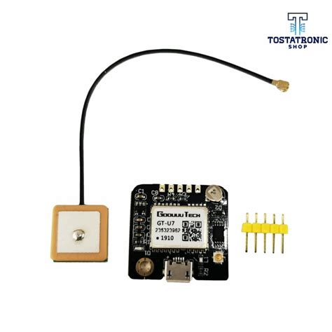 Módulo De Navegación Gps Gt U7 Tostatronic