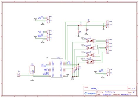 Esp32 Dev Platform For Creating And Sharing Projects Oshwlab