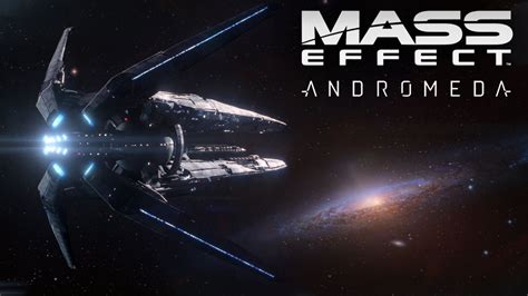 Mass Effect Andromeda Blind Ep 01 Hyperion Youtube