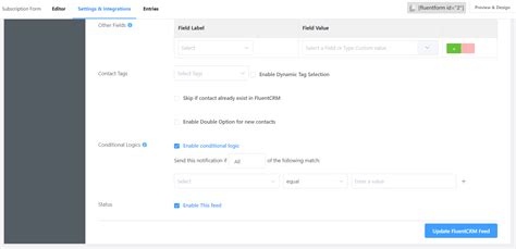 Fluent Forms Integration With Fluentcrm Fluentcrm