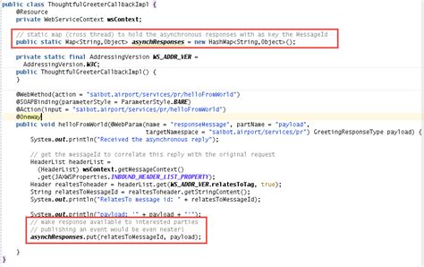 Invoke An Asynchronous Web Service From Java Using Only Java Se No