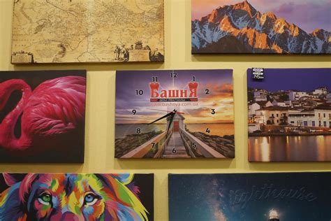 Друк Картин на Полотні від Дому Рекламу БашнЯ