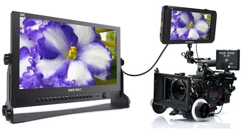 Feelworld 4 5 3g Sdi On Camera Monitor With 4k Hdmi Input Ips 1280x800 S450 M Zhangzhou Seetec