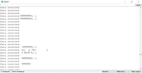 Nrf24l01 Receiving Random Data Networking Protocols And Devices Arduino Forum