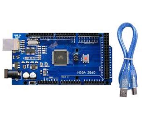 2 Units Atmega 2560 R3 Ch340 Board Compatible With Arduino Mega 25 Boardsandsensors
