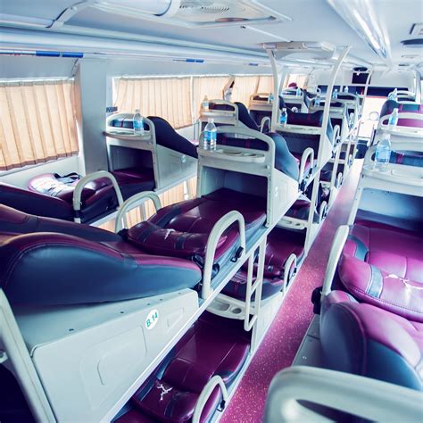 Sleeper Bus Interior