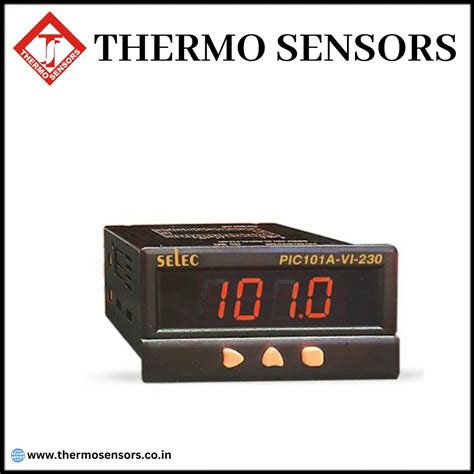 Selec PIC A VI Process Indicator V At Rs Temperature Controllers In Nagpur ID
