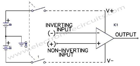 741 Operational Amplifier Circuit Tutorials