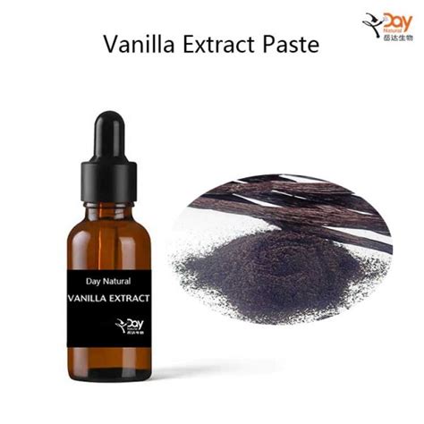Vanilla Extract Paste Top Natural Food Ingredients Manufacturers