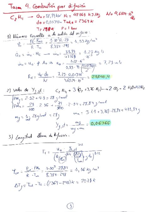 Tarea 4 Combustion Paso A Paso Pdf