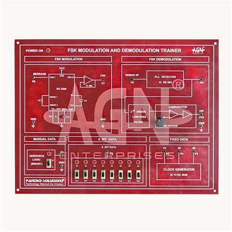 Fsk Modulation And Demodulation Kit For Laboratory At ₹ 11000 00 Piece In Ambala