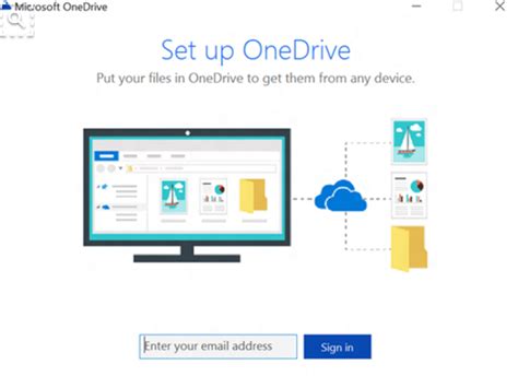 How To Set Up OneDrive Consumer