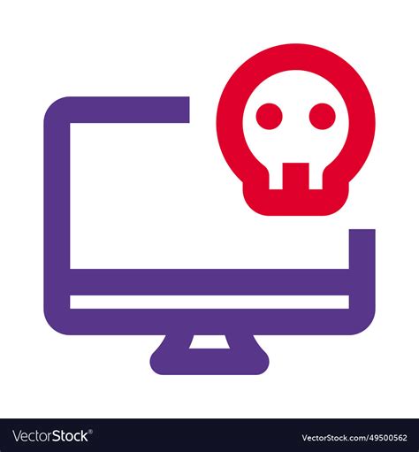 Laptop Not Functioning Due To Hardware Issue Vector Image