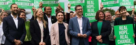 What Do Those Considering Voting Green Think Of The Party