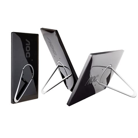 AOC Unveils New Portable USB Monitor The Dual Display Stays Alive On