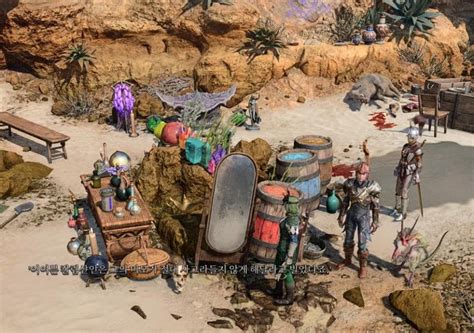 이모표 저주 간단 실험 광기의 잡템 수거자 발더스 게이트 3 마이너 갤러리