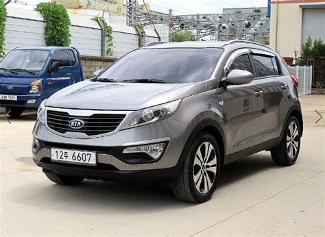 기아 스포티지 R 디젤 R2 0 2wd Tlx 고급형 헬로마켓