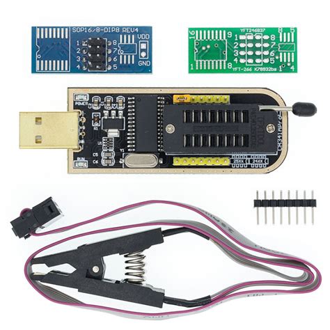 Ch341 Ch341a Ch341b 24 25 Series Eeprom Flash Bios Usb Programmer