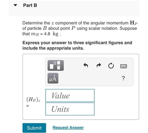 Solved Determine The Z Component Of The Angular Momentum HP Chegg