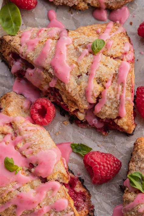 Raspberry Scones Recipe Let The Baking Begin