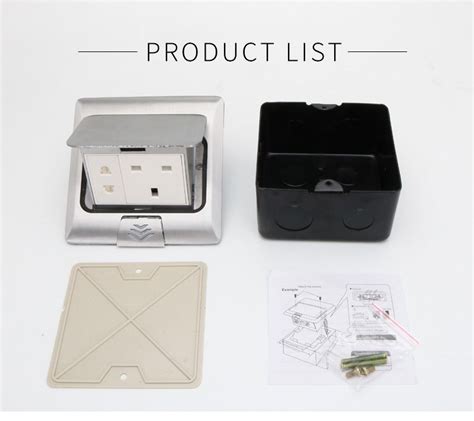 China Customized A Floor Socket Suppliers Manufacturers Factory Direct Price COMBO