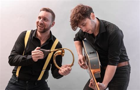 Tomáš Vaněk A Roman Tomeš Vyrážejí Na Turné Se Zábavnou Koncertní Show Brno Today