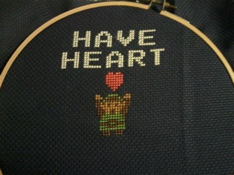 Nes Text Cross Stitch Design