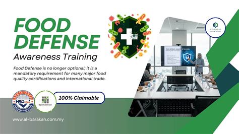 Food Defense Training Malaysia 2026 Update 100 Hrdcorp