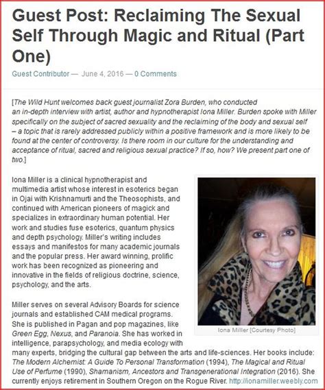 Sacred Sex Ancestors And Archetypes By Iona Miller 2017