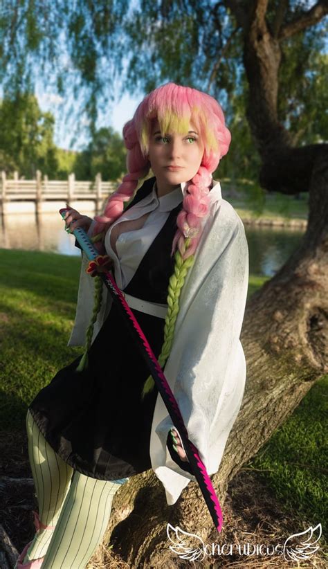 Mitsuri From Demon Slayer Self Cherubicos Rcosplaygirls