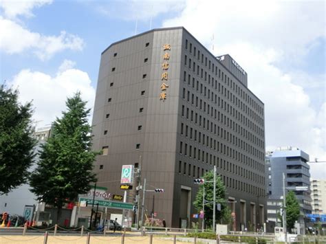 城南信用金庫本店ビルの紹介 地図〈アクセス〉と写真 東京都品川区西五反田