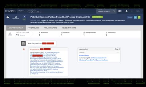 Securonix Threat Research Knowledge Sharing Series Hoaxshellvillain Powershell Backdoor