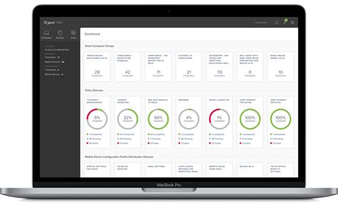 jamf pro apple mobile device management mdm software