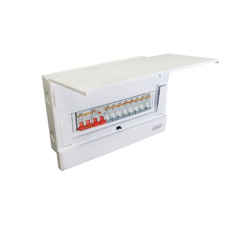 18 Way Distribution Board Surface Mount Majortech