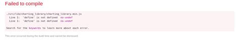 Module Not Found Cant Resolve Chartinglibrarychartinglibrarymin · Issue 198
