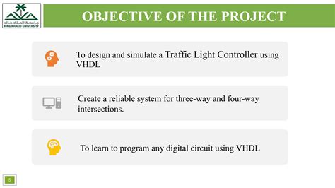 Traffic Light Controller Using Vhdl Language Pptx