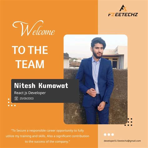 Reactjs Frontenddevelopment Newbeginnings Webdevelopment Fzeetechz Nitesh Kumawat 18
