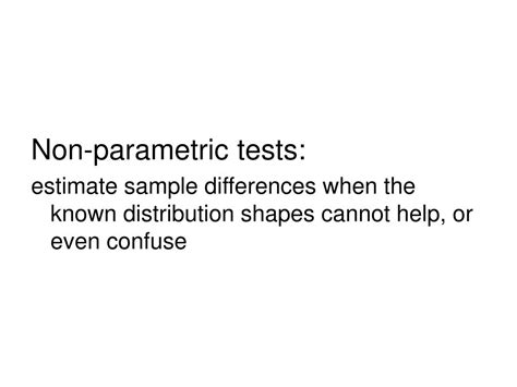 Ppt Categorical And Discrete Data Non Parametric Tests Powerpoint Presentation Id