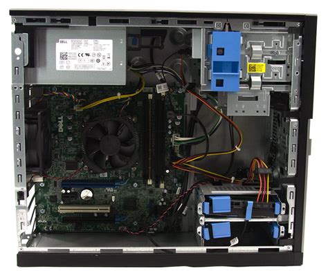 Dell Optiplex 9020 Mini Tower Intel Core I7 I7 4770 3 4GHz 4GB DDR3 250GB HDD