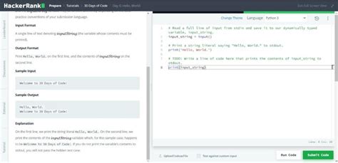 Roddam Naga Sai Rupesh On Linkedin Hackerrank
