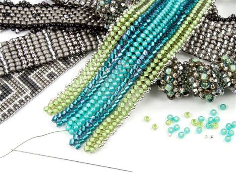 Bead Weaving Basics Bead Weaving Seed Bead Tutorial Jewelry Making