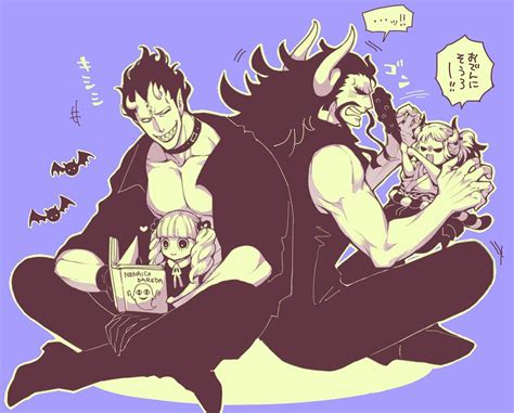 Yamato Perona Kaidou And Gecko Moria One Piece Drawn By Milo
