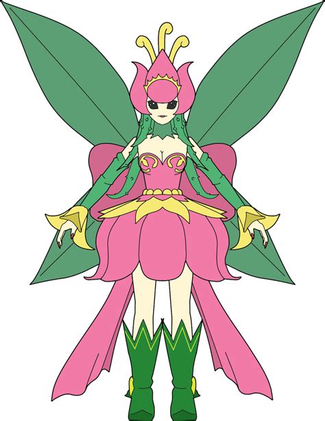 Lillymon X By Homeosttasis On Deviantart