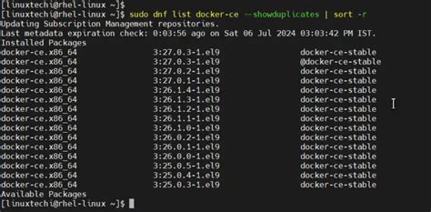 How To Install Docker On Rhel 9 Step By Step Guide